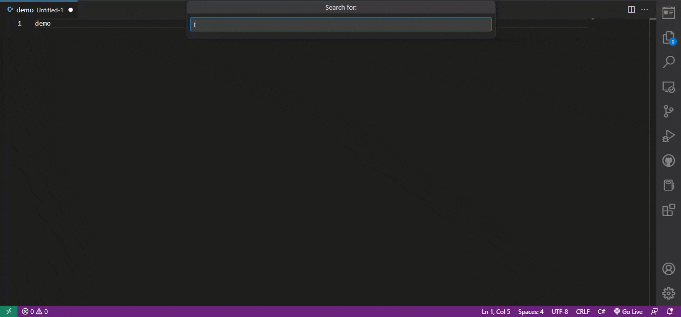 GitHub - BenRogersWPG/WebSearch: Visual Studio Code extension that ...
